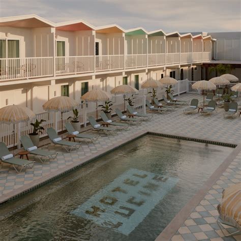 Populus Is A Hotel With A Scalloped Facade By Studio Gang