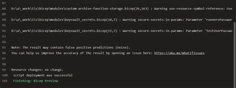 Using Template Spec With Bicep Hides Output Of What If Azure Bicep Discussion 10463 GitHub
