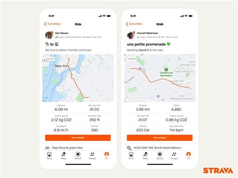Strava Meets Rise In Bike Commuting With A Built In Carbon Savings