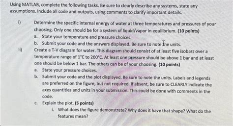 Solved Hi Can Somebody Help Me In Creating A Matlab Code For Chegg