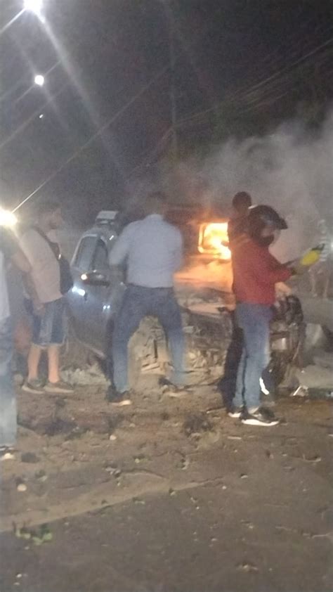 Accidente De Tránsito En El Anillo Vial Dejó Un Herido Este Miércoles