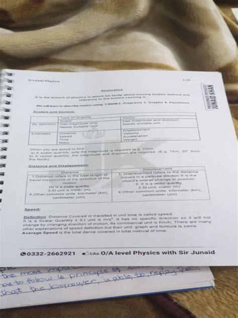 Kinematics Notes Pdf Kinematics Notes Pdf