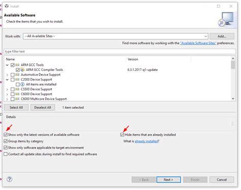 CCS CCS Updates Consistently Fail Code Composer Studio Forum Code Composer