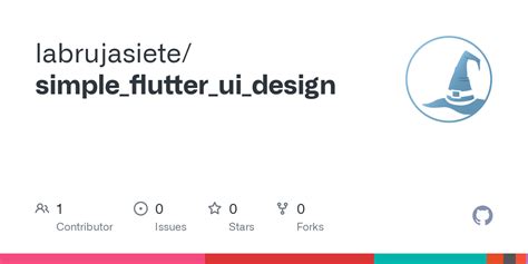 GitHub Labrujasiete Simple Flutter Ui Design