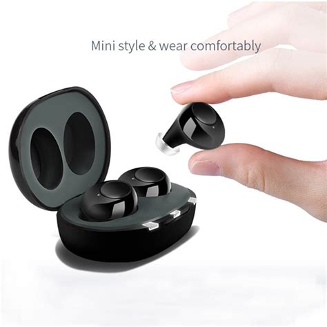 Rechargeable Bluetooth Hearing Aid Sound Amplifier Grandado