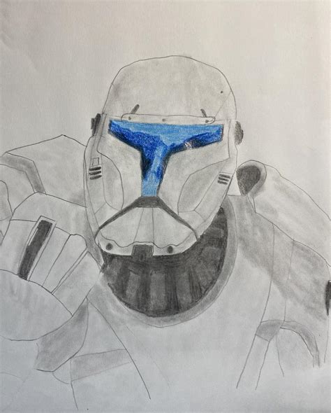 Drawing Of A Clone Commando Album On Imgur