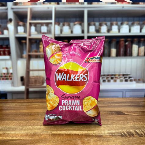 Walkers Prawn Cocktail Crisps Parkers Gbi