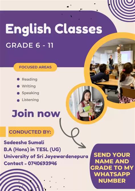 English Classes English Ol Grade 6 11 Online