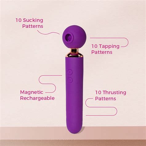 3 In 1 Sucking And Flapping Thrusting Vibrator Funzze