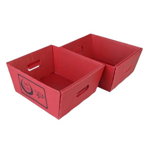 China Corrugated Plastic Stackable Picking Bins Manufacturers Suppliers