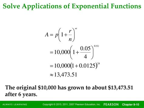 Exponential and Logarithmic Functions - ppt download