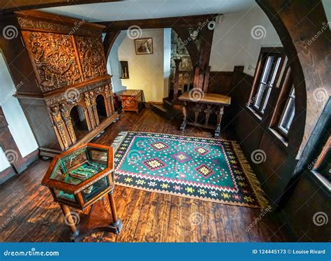 Inside Vlad Dracula Castle