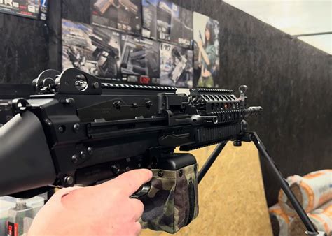 Upgraded Tokyo Marui Mk46 Ngrs Test Popular Airsoft Welcome To The