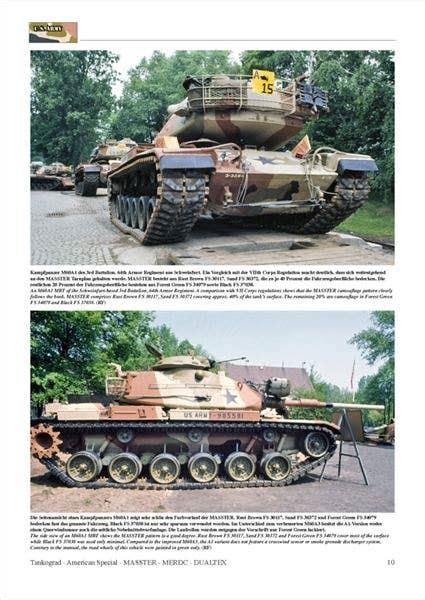 Masster Merdc Dualtex Multi Tone Camouflage Schemes On Vehicles Of The Usareur In The Cold War