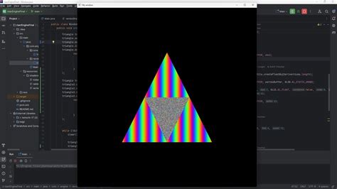 Rendering TRIANGLE W LWJGL OpenGL YouTube