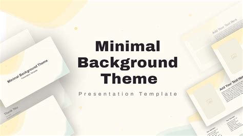 Free Professional Background Powerpoint Template