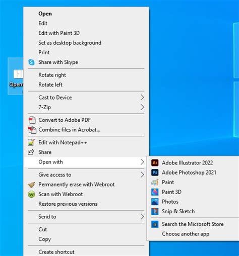 open with defaults to 2021 win10 adobe community 12738186