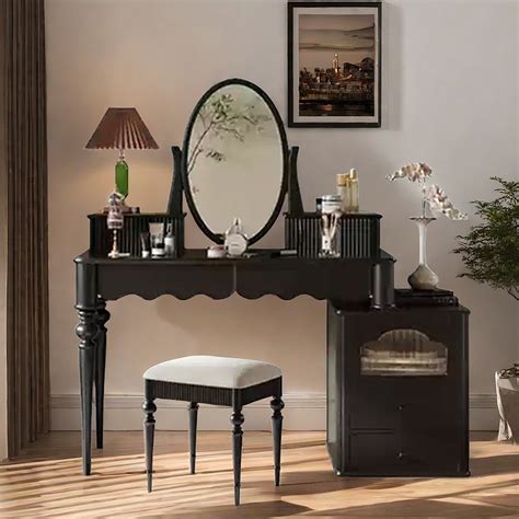 Parkerlees Solid Wood Vintage Multi Functional Desk Dresser Wayfair