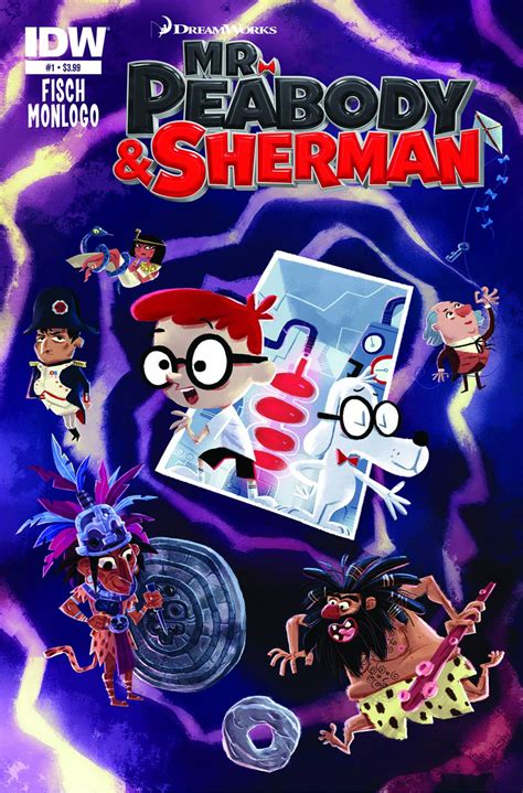 Mr Peabody And Sherman 1 Fresh Comics