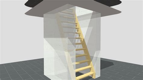 141 Maisi 6 P Ningu Trepp 3d Model By Baltic Wood Partners