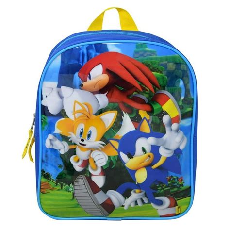Sonic The Hedgehog 11 Mini Backpack