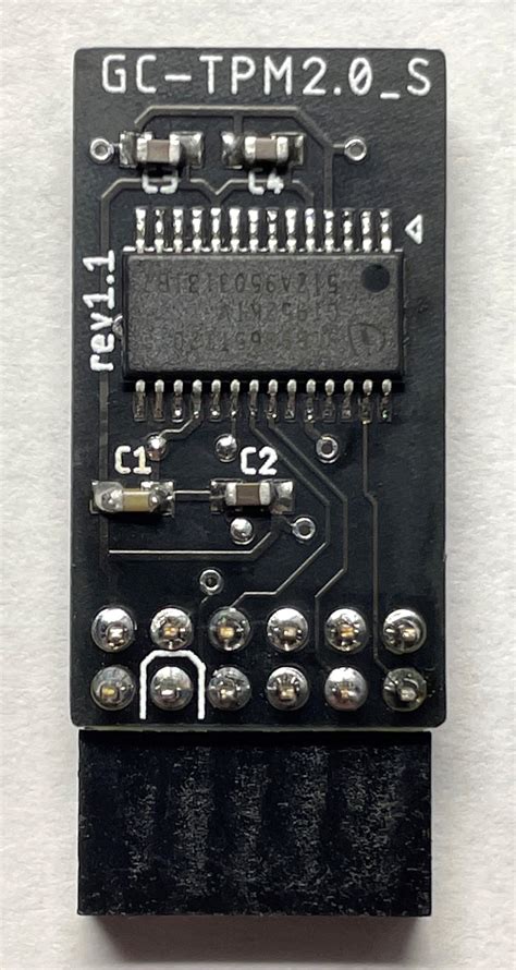 gigabyte gc tpm2 0 s tpm module 12 pin tpm grelly france