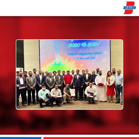 Descon On Linkedin Descon Desconengineering Awards Recognition Success Employee… 22