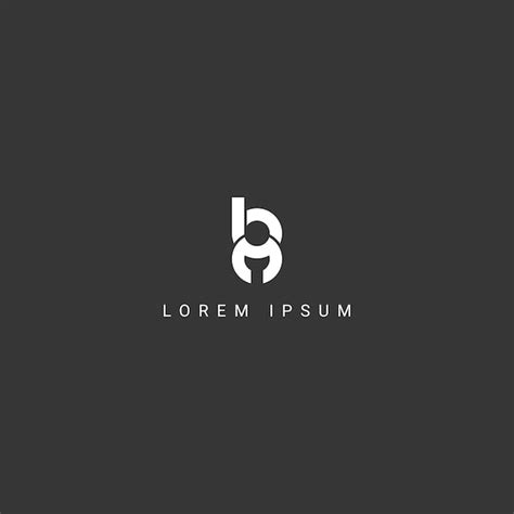 Premium Vector Creative Minimal Bm Mb Letter Business Logo Initial