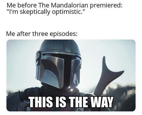 10 Hilarious The Mandalorian Memes Only True Fans Will Understand