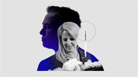 Dans Lombre Delon Musk Gwynne Shotwell La Très Discrète Patronne De