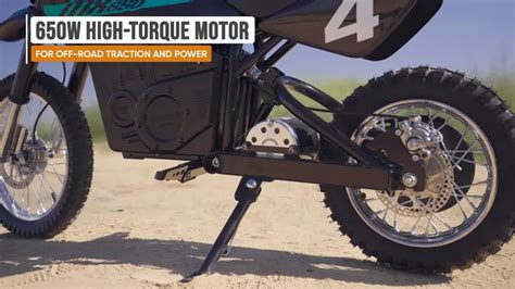 Razor Mx650 Dirt Rocket Off Road Motocross Electric Ride On Bike W 10