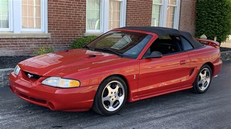 1997 Ford Mustang Svt Cobra Ultimate Guide