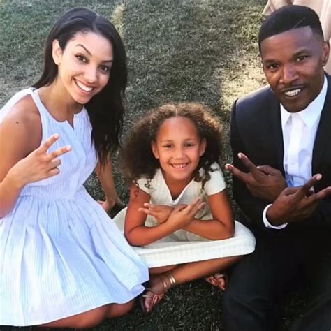 Jamie Foxxs Sweetest Moments With Daughters Corinne And Anelise Us