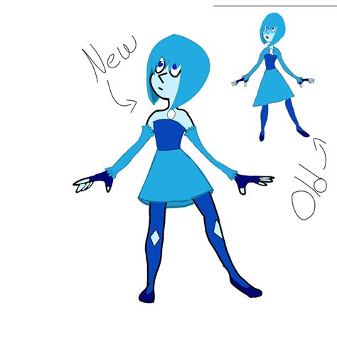 My Steven Universe OC Redraw Milliebluegames Illustrations ART Street