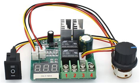 PWM DC Speed Controller Vallder SHOP