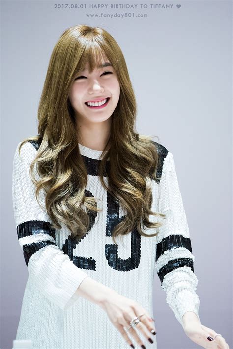 Snsd Tiffany 티파니 Hwang Miyoung 황미영 Tiffany Girls Snsd Tiffany