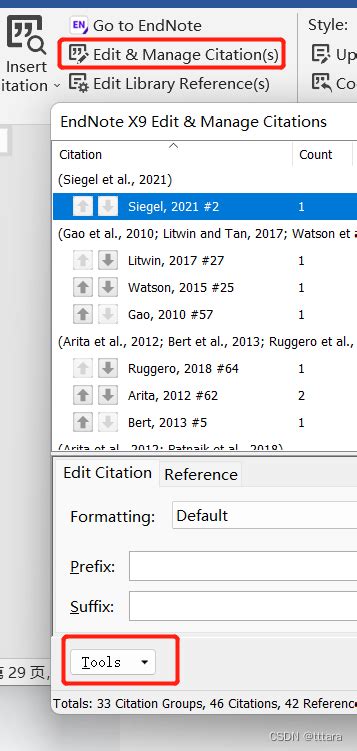 Endnote使用笔记endnote的preview怎么修改 Csdn博客 Endnote使用笔记endnote的preview怎么修改 Csdn博客