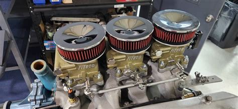 Fitech Efi Systems Butler Spec Efi Tri Power System Kit Ready To Assemble