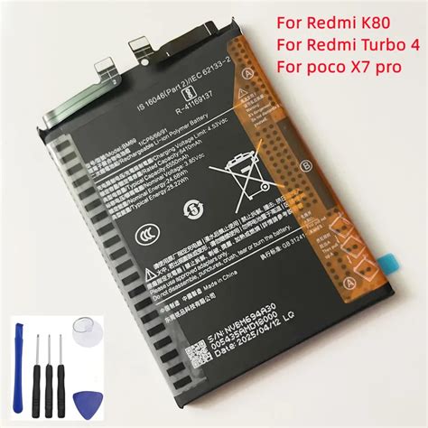 Xiaomi Poco X7 Pro Battery Is The 6550mah Replacement Worth Your Time