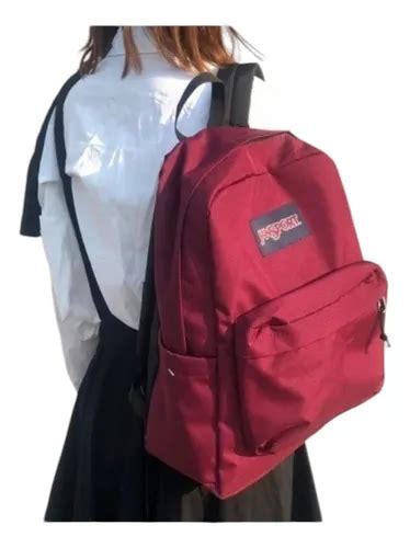 Mochila Escolar Juvenil 10pz Prepa Unixes Varios Colores Liso Floreado
