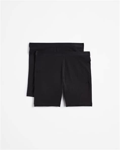 Australian Cotton 2 Pack Boyshorts Lily Loves Black Target Australia
