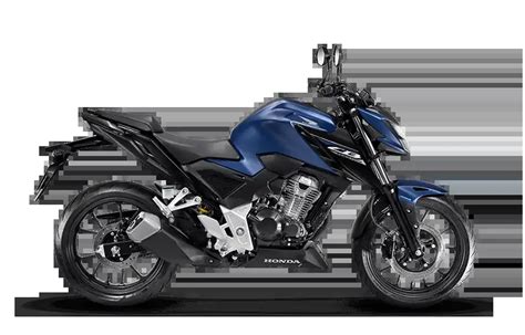 Honda Twister Azul Genius Collection Honda Cb Twister Two Wheeler