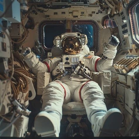 Free Astronaut Selfie Space Image Astronaut Space Selfie Download