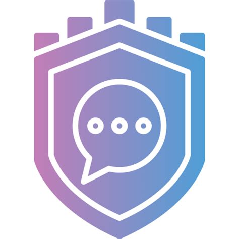 Security Shield Generic Gradient Fill Icon