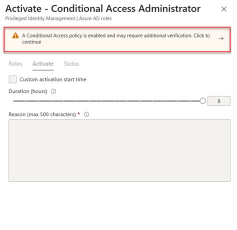 Step By Step Guide To Azure Ad Pim And Conditional Access Integration Public Preview Rebeladmin