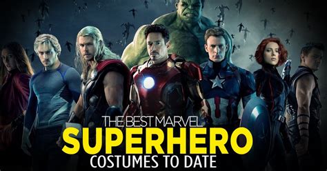 The Best Marvel Superhero Costumes To Date Just American Jackets