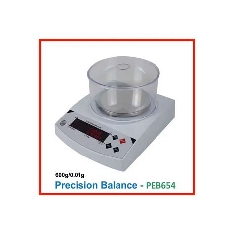 Table Top Scale Electronic Precision Balance Capacity 500 Gm