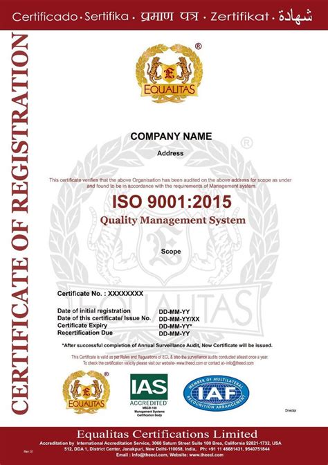 Iso 9001 2015 Certification At ₹ 15000certificate In New Delhi Id