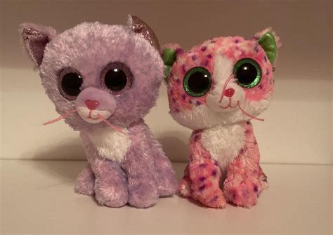 Ty Beanie Boo Cat Packcassidyandsophie Etsy