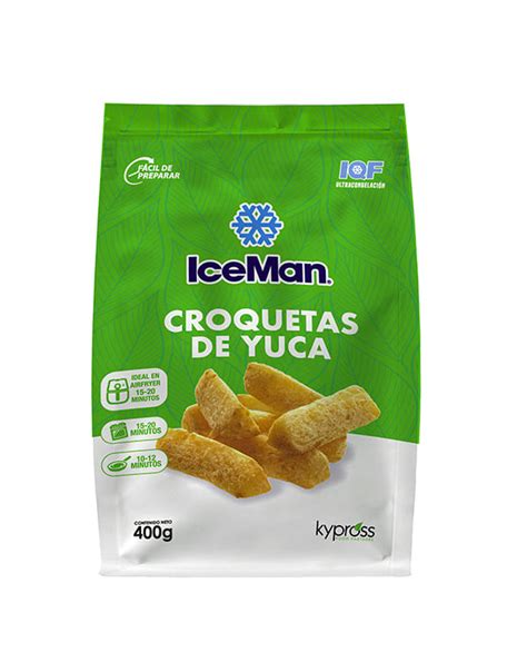 Croquetas De Yuca Iceman